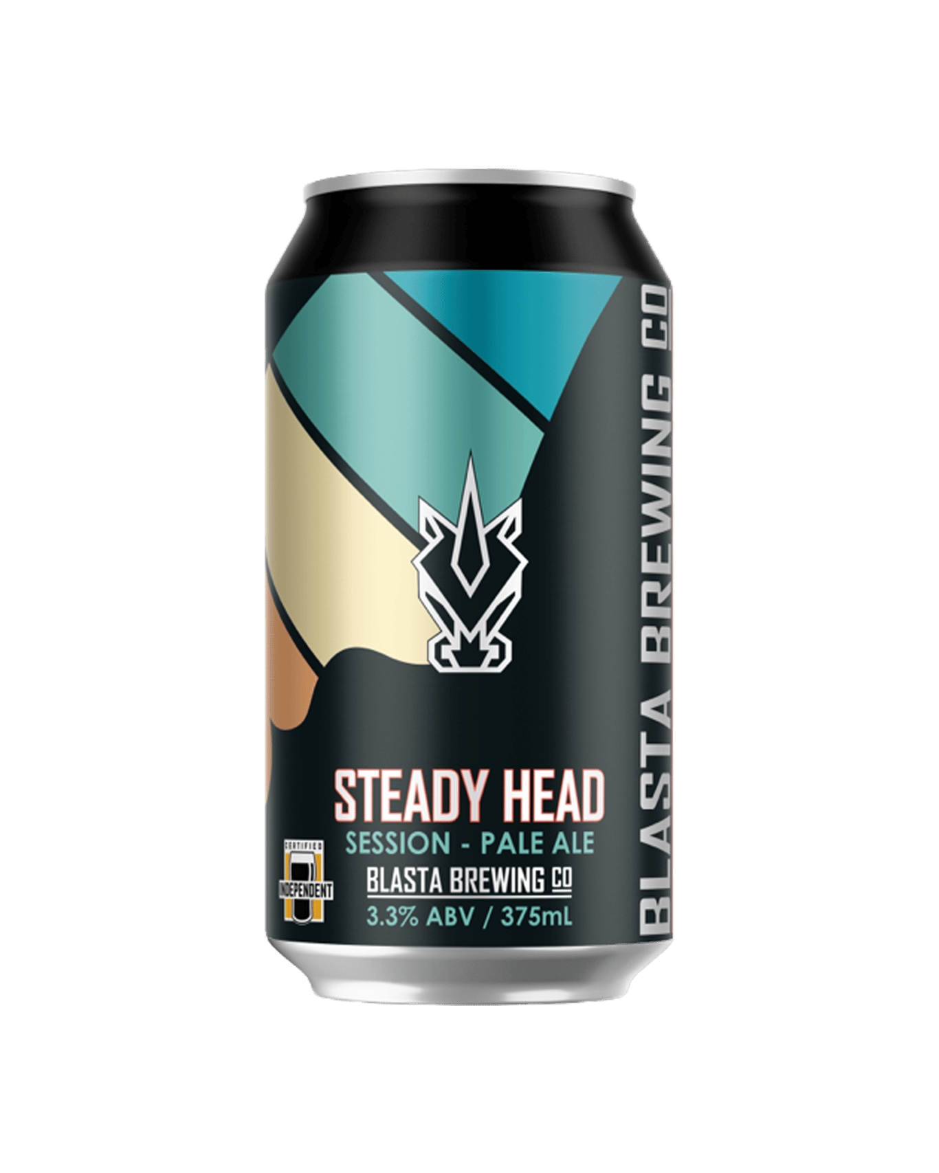 Buy Blasta Brewing Co Steady Head Session Pale Cans 375ml Online ...