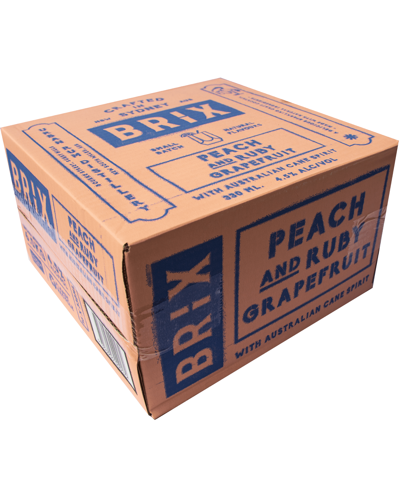 Buy Brix Peach Grapefruit Cans 330ml Online @Lowest Price