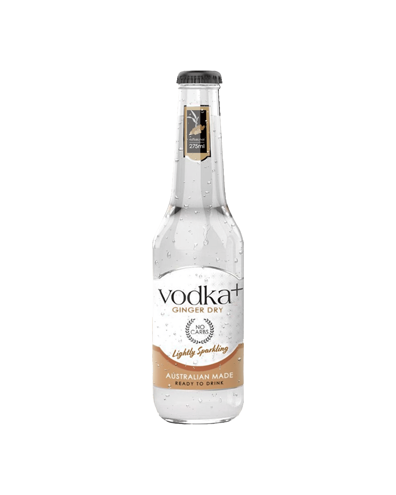 Buy Vodka+ Ginger Dry Bottles 275ml Online @Lowest Price