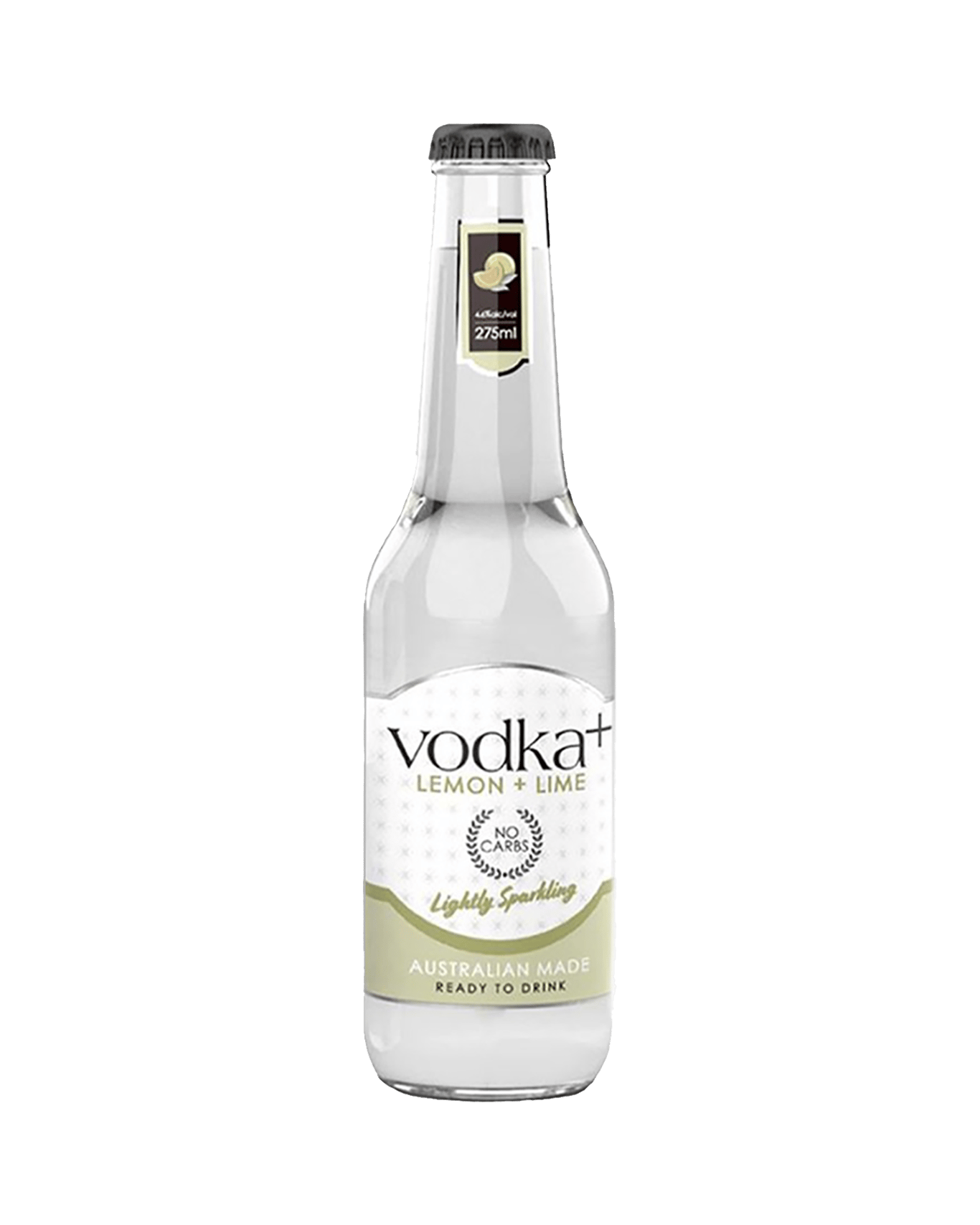 Buy Vodka+ Lemon & Lime Bottles 275ml Online @Lowest Price