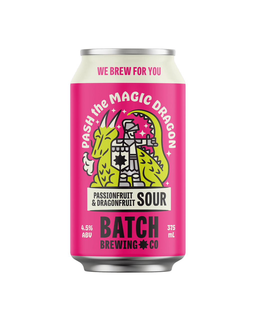 Buy Batch Brewing Co. Pash The Magic Dragon Sour Ale Can 375ml Online ...