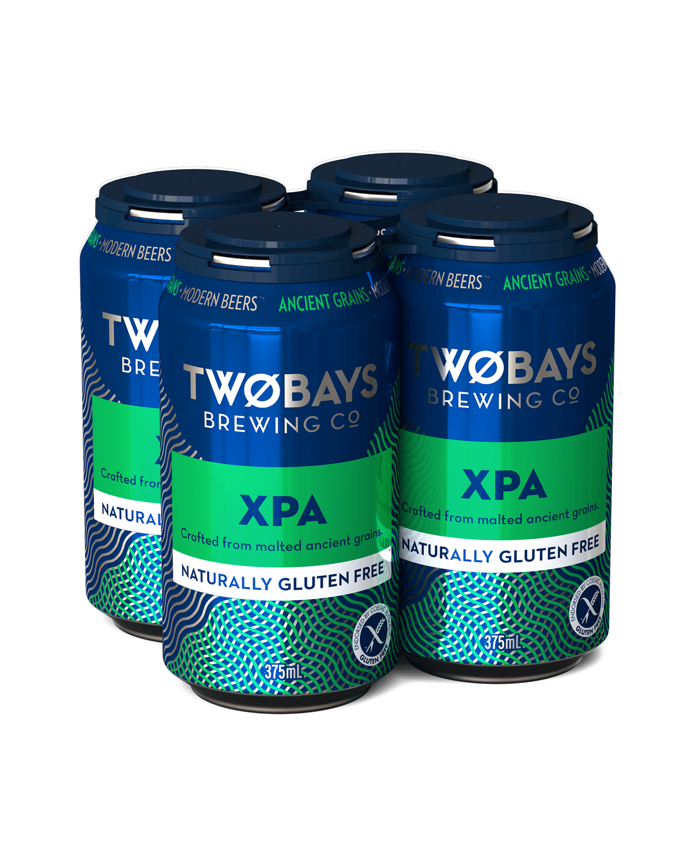 Buy Two Bays Brewing Co. Gluten Free Xpa 375ml Online @Lowest Price