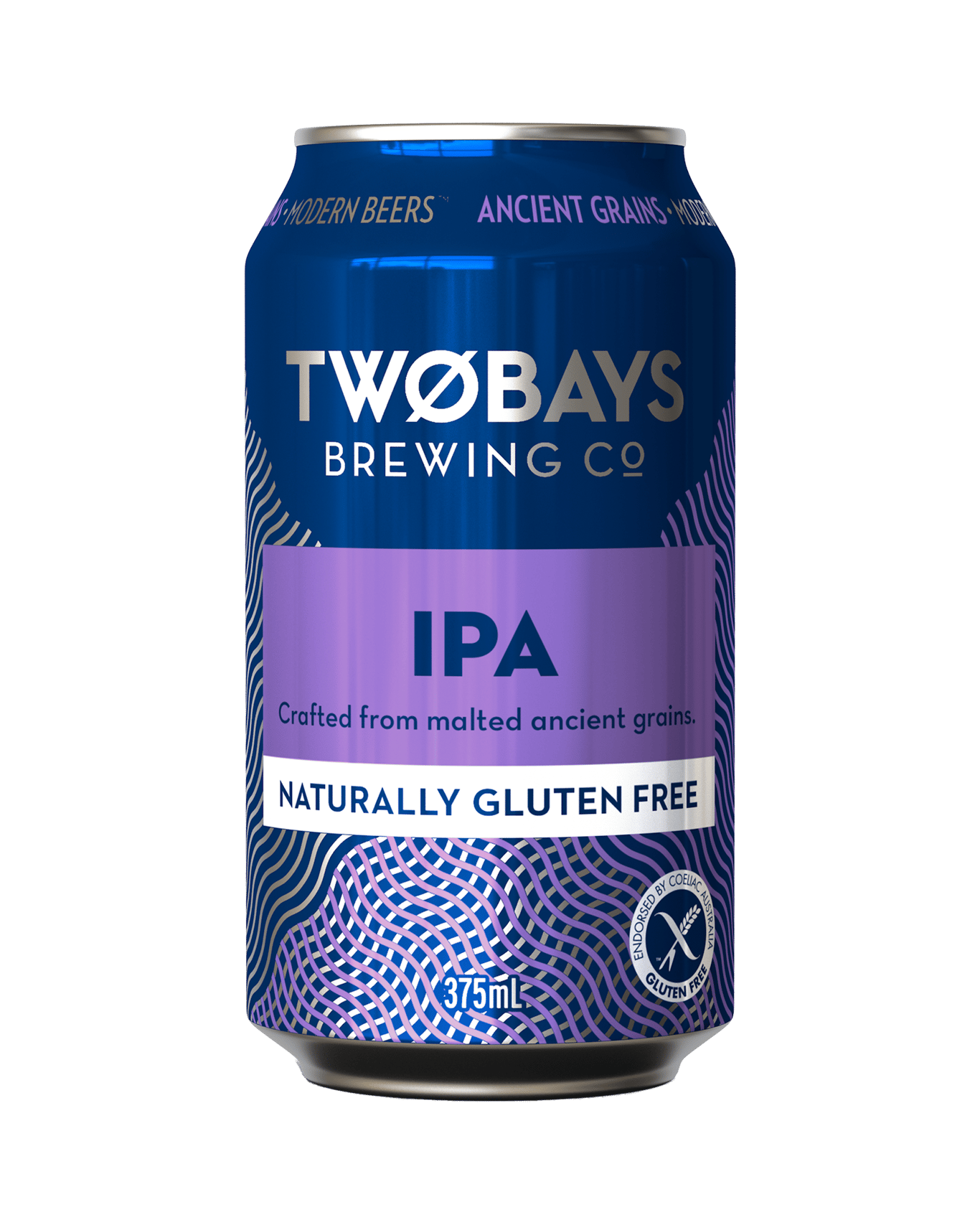 Buy Two Bays Brewing Co. Gluten Free Ipa Can 375ml Online @Lowest Price