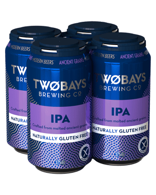 Buy Two Bays Brewing Co. Gluten Free Ipa Can 375ml Online @Lowest Price