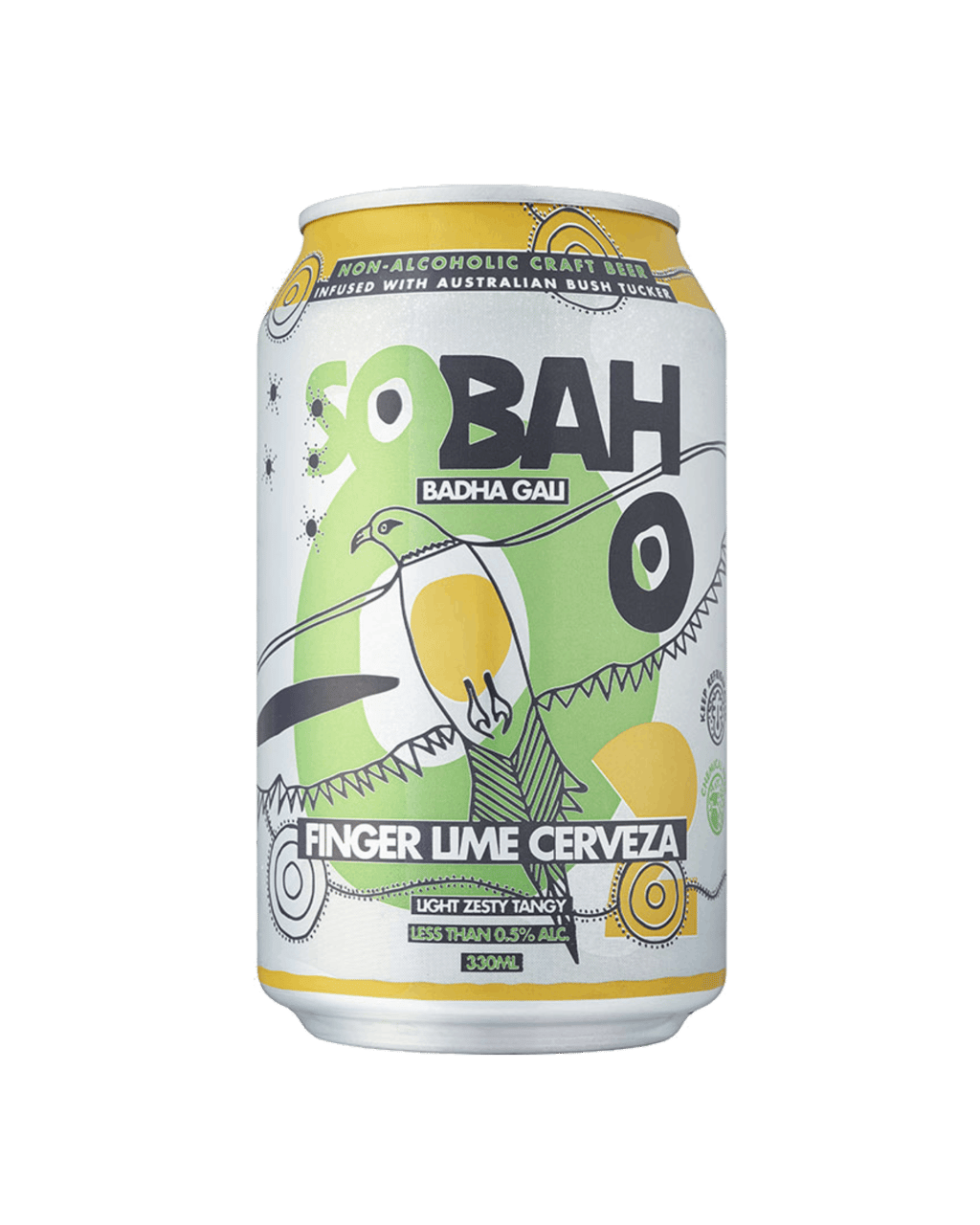 Buy Sobah Finger Lime Cerveza Cans 330ml Online @Lowest Price