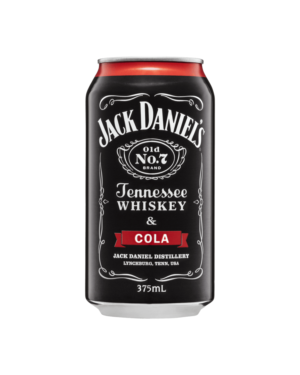 Buy Jack Daniel's Jack & Cola Cans 18 Pack 375ml Online @Lowest Price