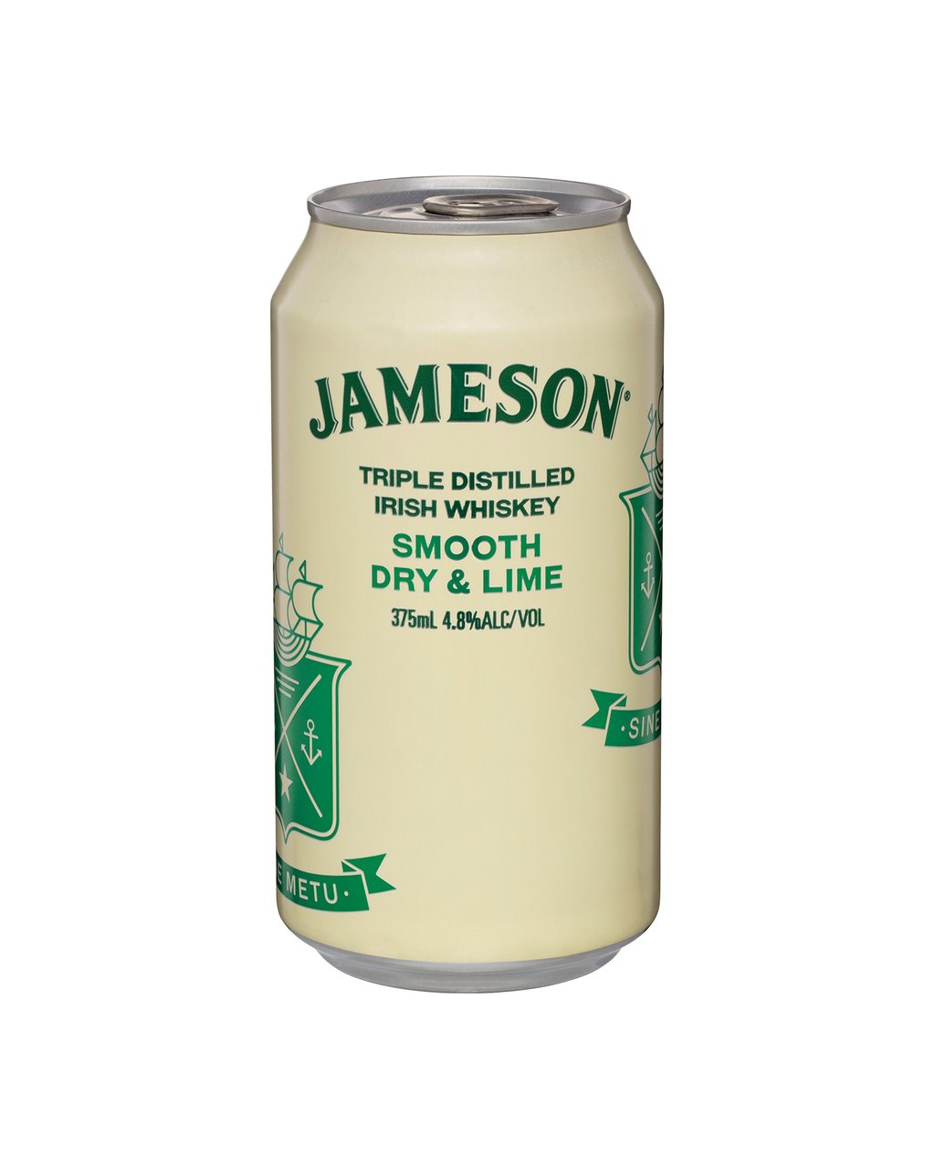 Buy Jameson Irish Whiskey Smooth Dry & Lime 4.8% Cans 375ml Online ...