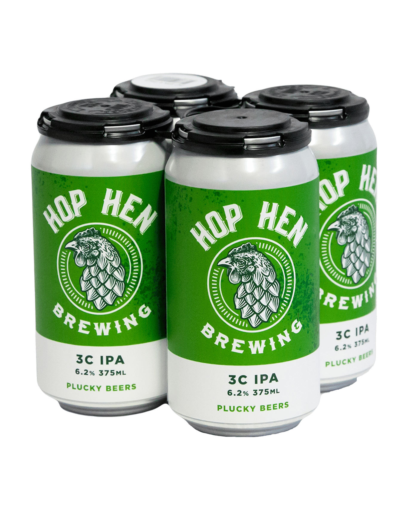 Buy Hop Hen Brewing 3c Ipa 375ml Online (Low Prices) from Dan Murphy's