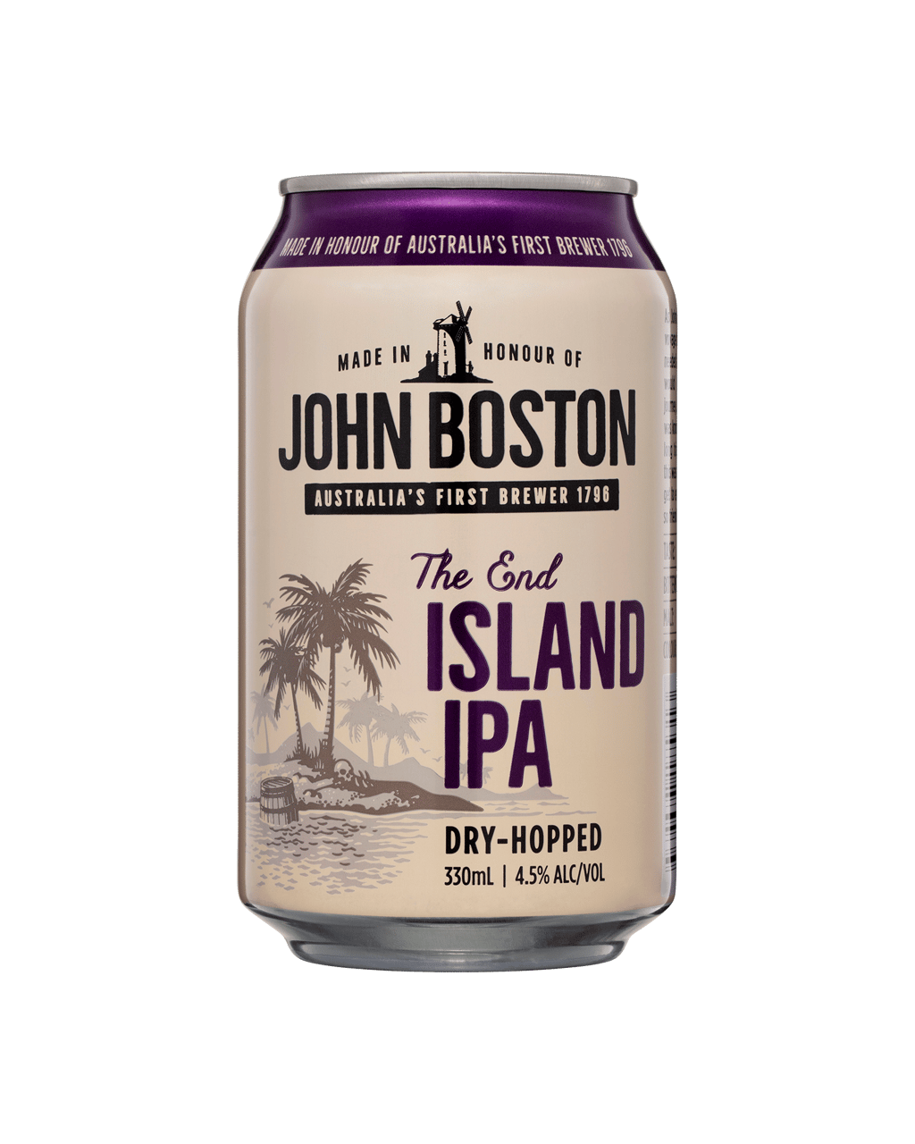 Buy John Boston Ipa Can 330ml Online @Lowest Price