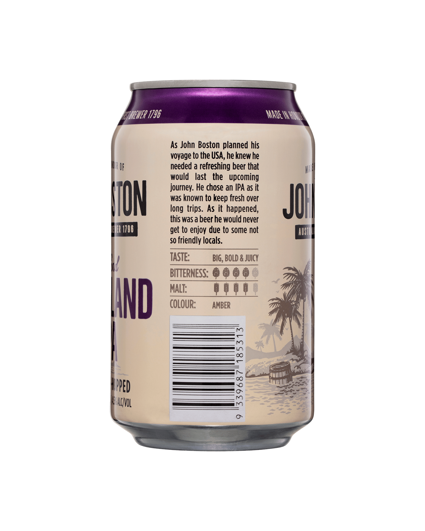 Buy John Boston Ipa Can 330ml Online @Lowest Price