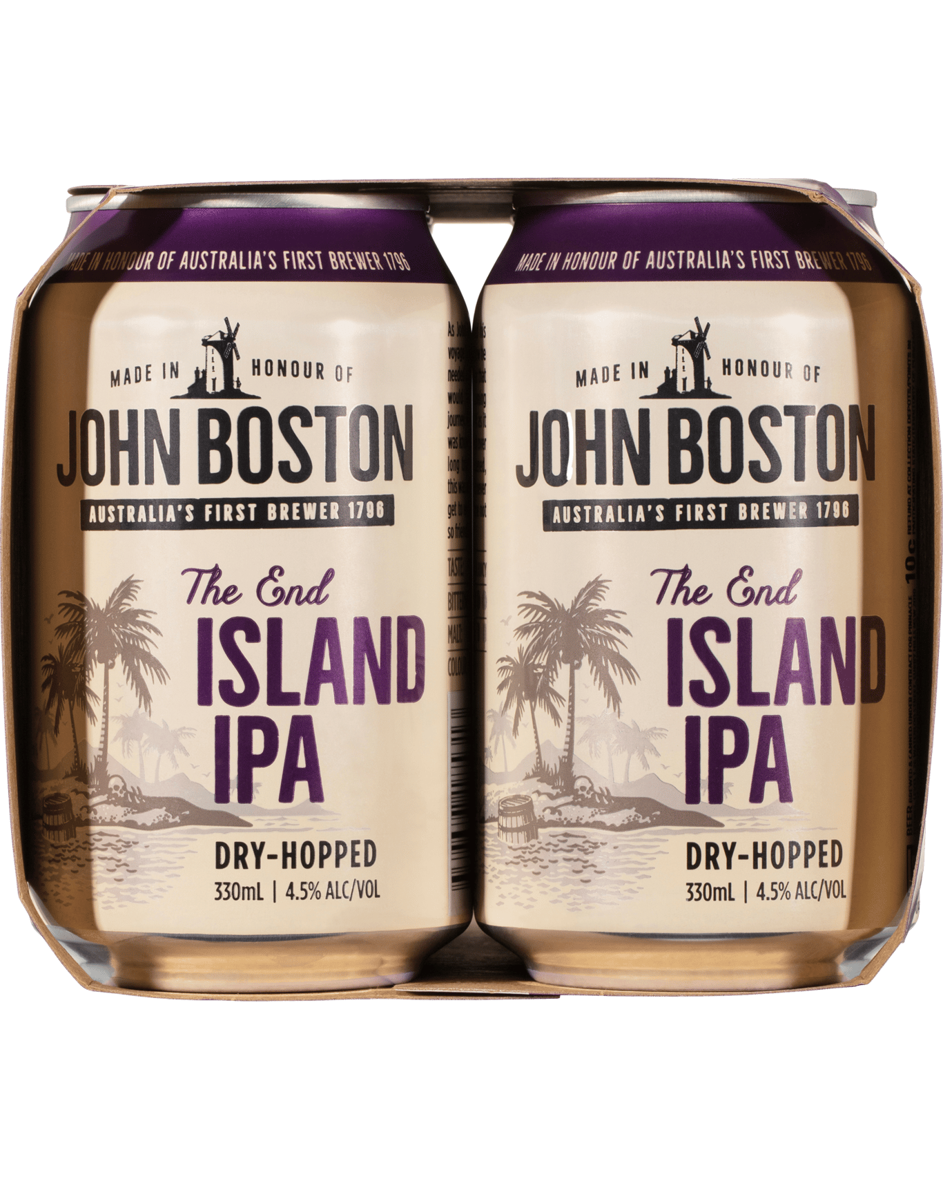 Buy John Boston Ipa Can 330ml Online @Lowest Price