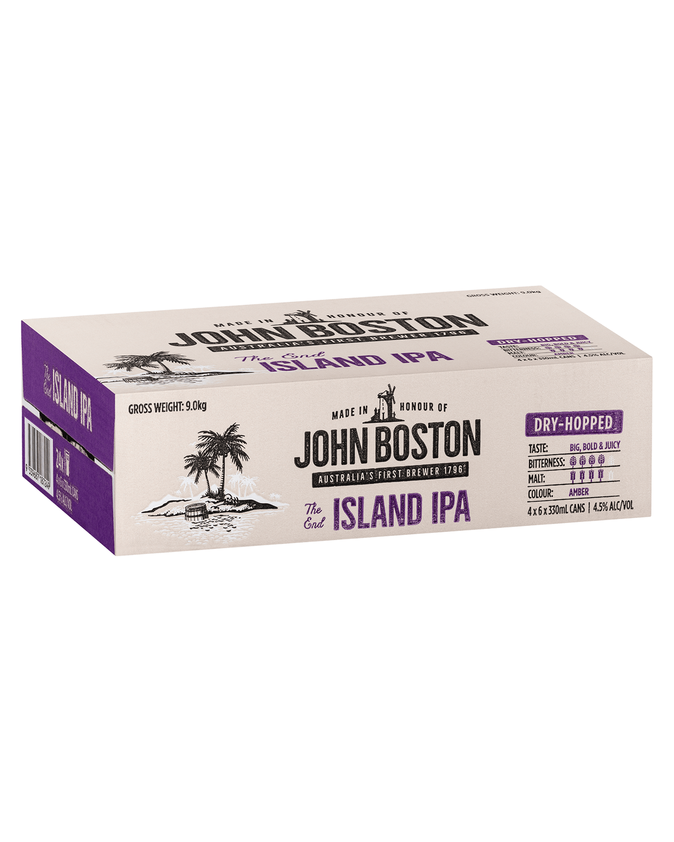 Buy John Boston Ipa Can 330ml Online @Lowest Price