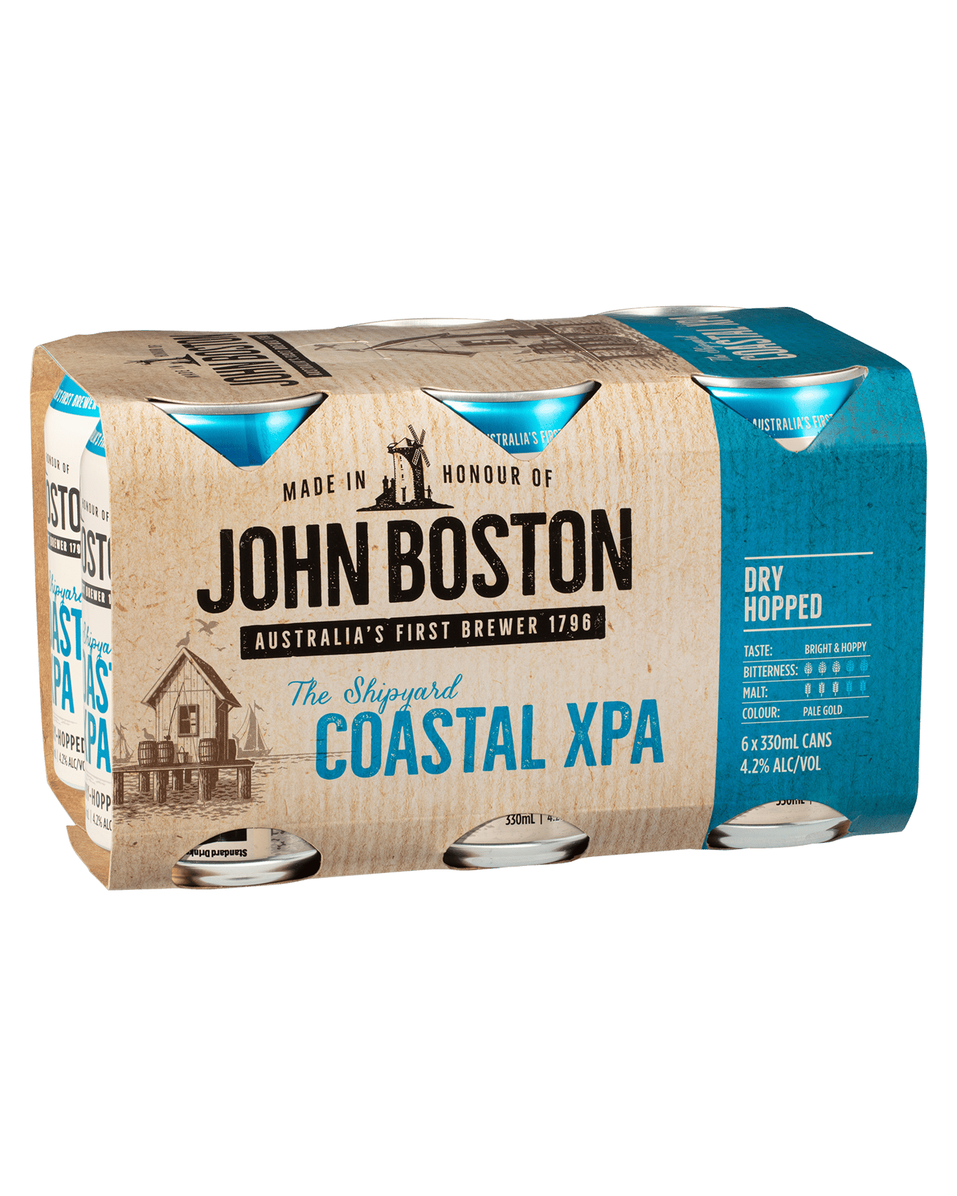 Buy John Boston Xpa Can 330ml Online @Lowest Price