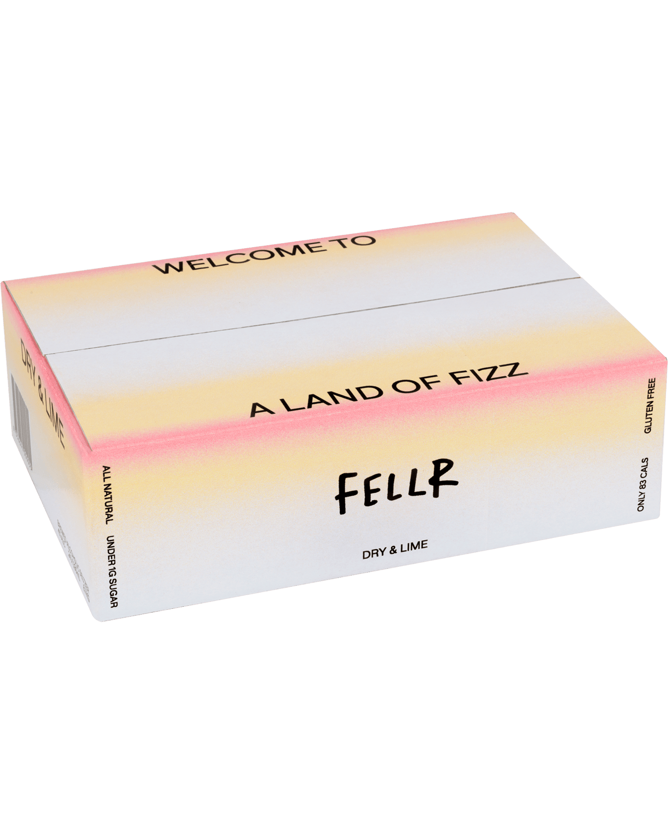 Buy Fellr Dry & Lime Brewed Alcoholic Seltzer 330ml Online or Near You ...