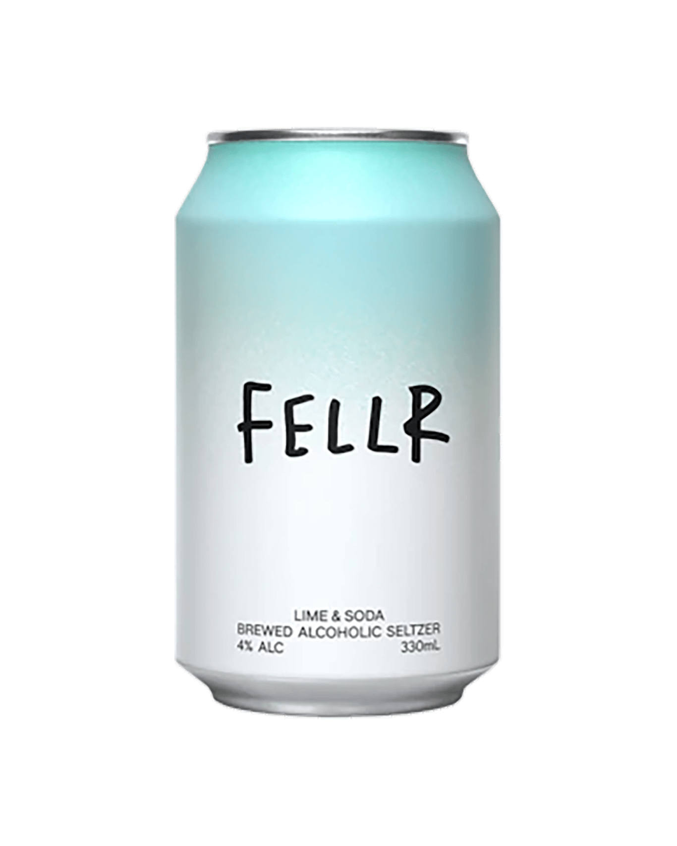 Buy Fellr Alcoholic Brewed Seltzer Soda & Lime Cans 330ml Online ...