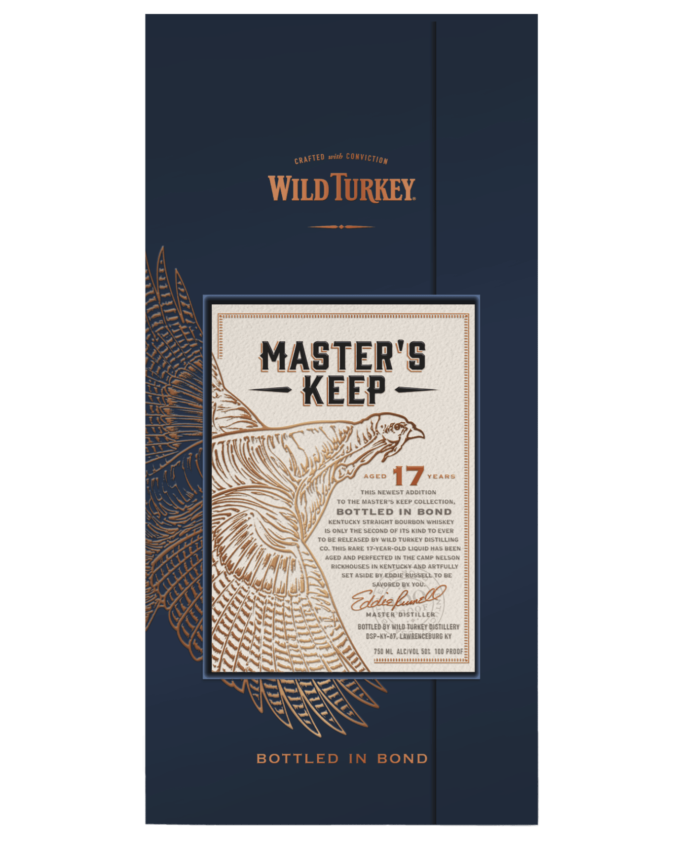Buy Wild Turkey Master's Keep 17 Year Old Bottled In Bond Kentucky ...