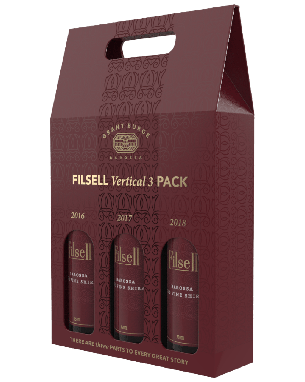 Buy Grant Burge Filsell Vertical 3 Pack Online @Lowest Price