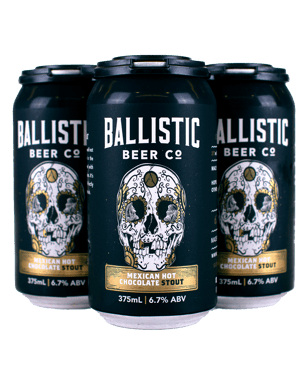 Buy Ballistic Brewing Co Mexican Hot Chocolate Stout Cans 375ml Online ...
