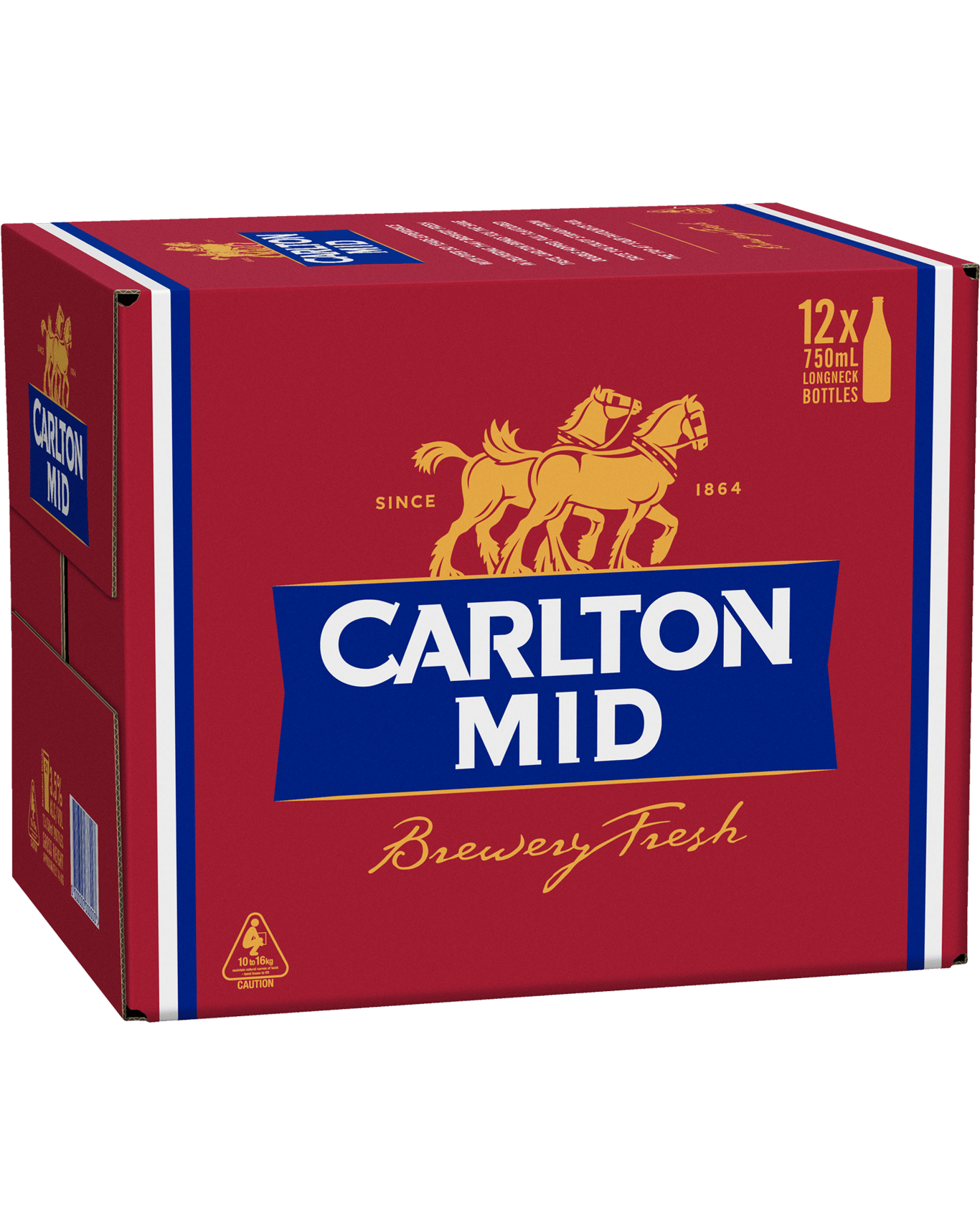 Buy Carlton Mid 750ml Online @Lowest Price