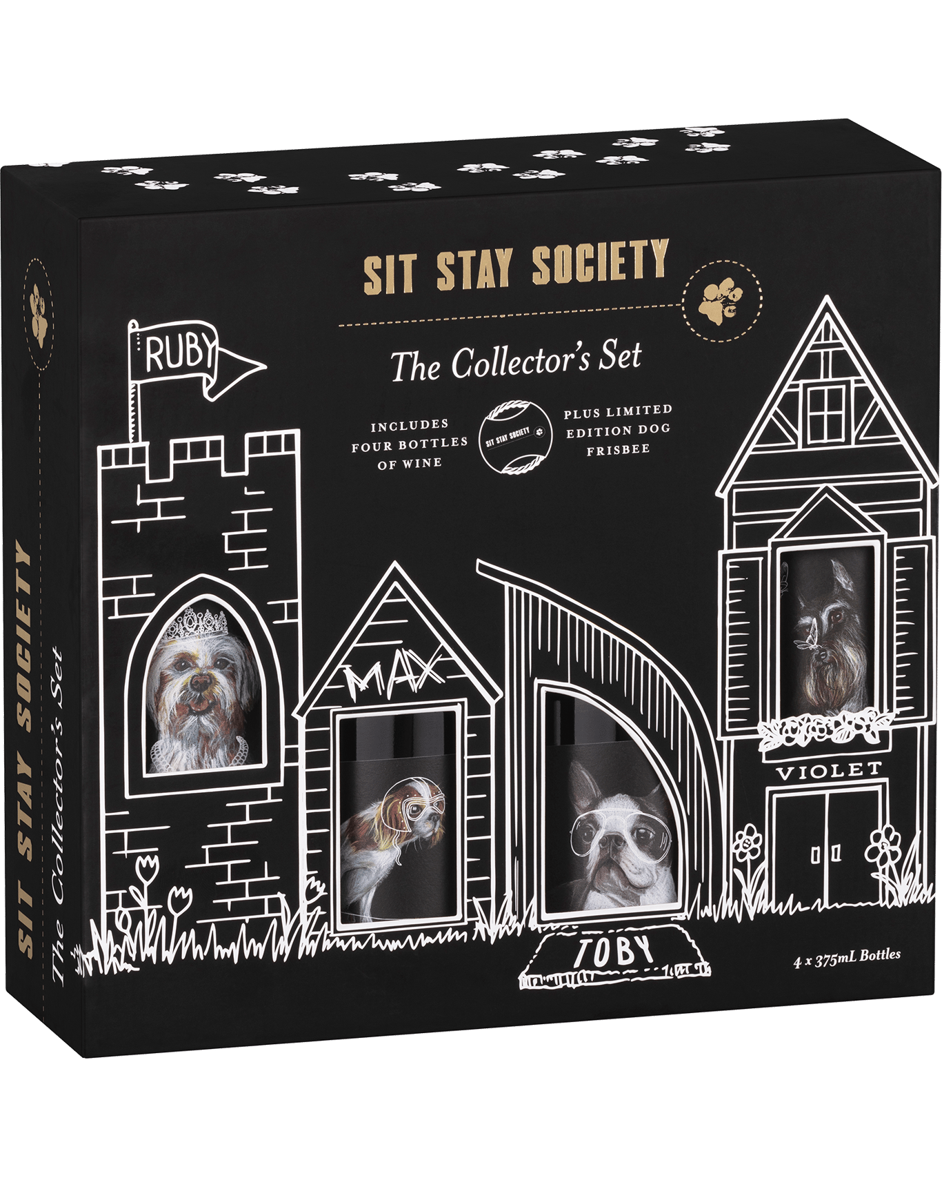 Buy Sit Stay Society The Collector's Set Online @Lowest Price