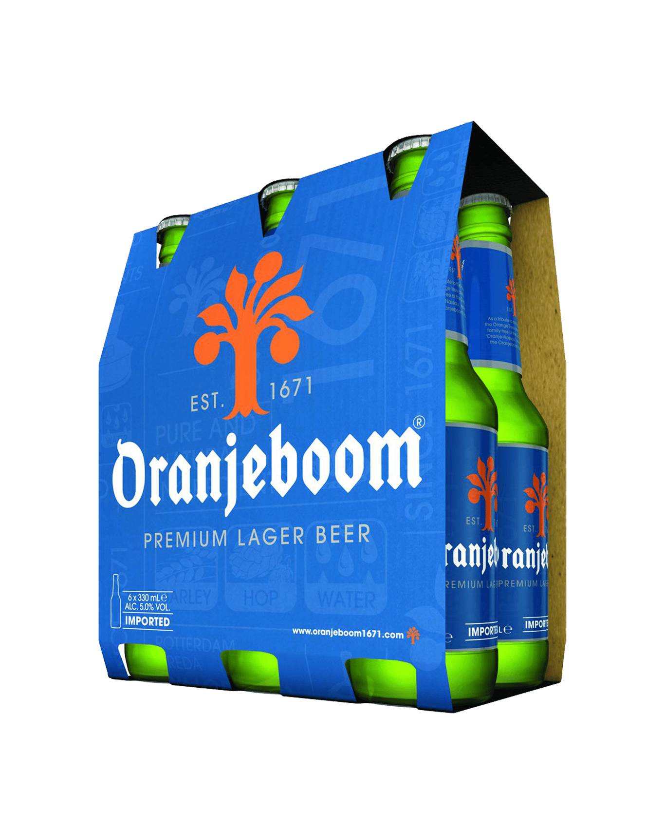 Buy Oranjeboom Beer 330ml Online @Lowest Price