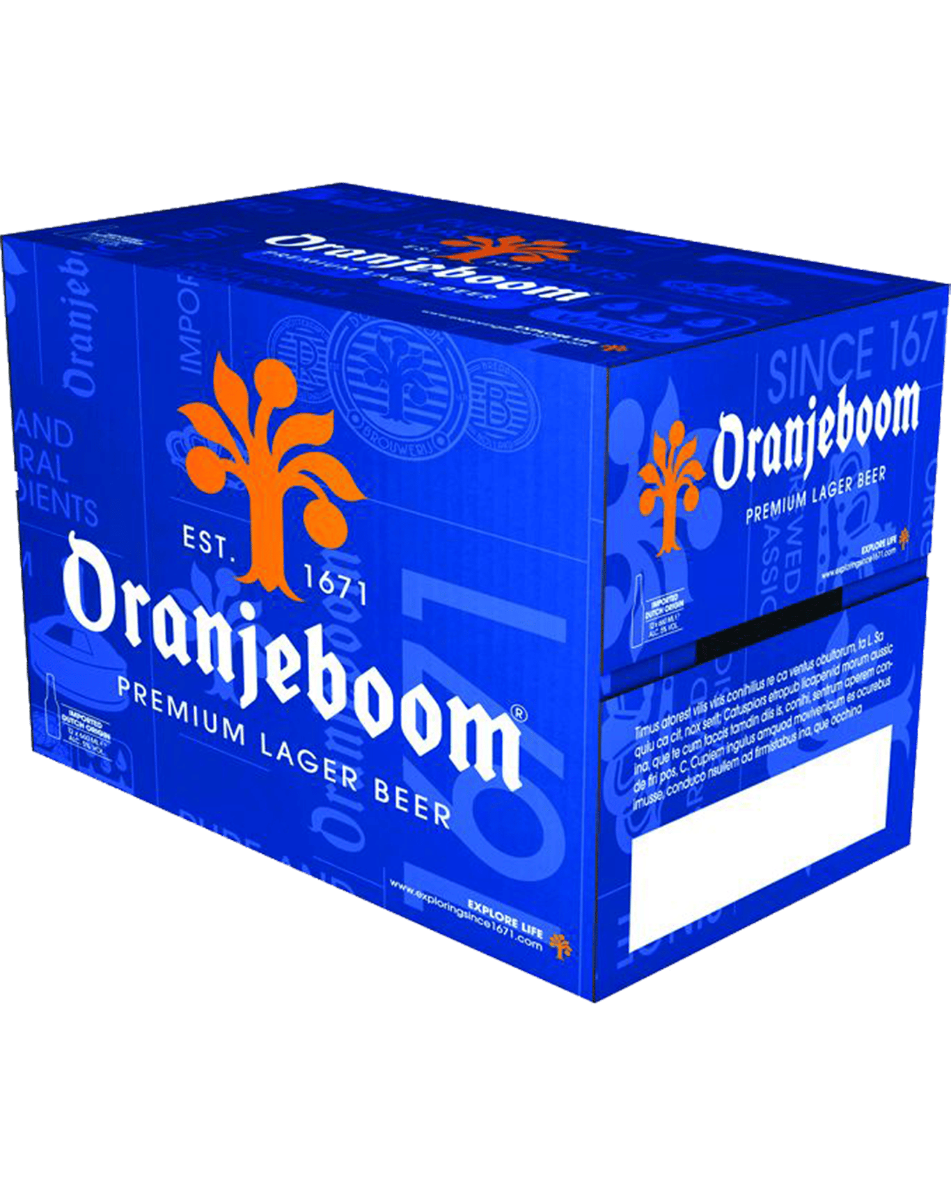 Buy Oranjeboom Beer 330ml Online @Lowest Price