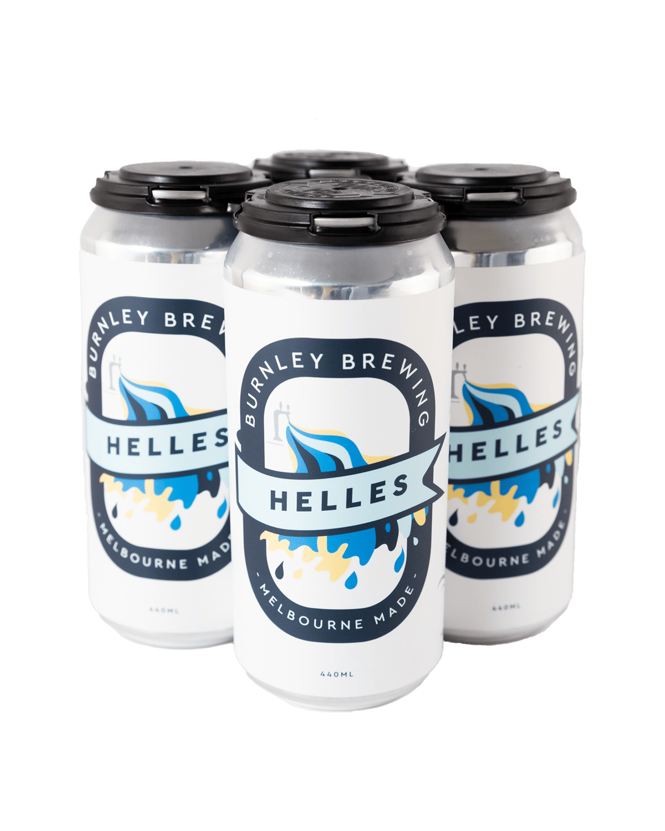 Buy Burnley Brewing Helles Can 440ml Online @Lowest Price