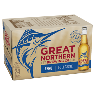 Buy Great Northern Brewing Co. Zero Bottles 330ml Online @Lowest Price