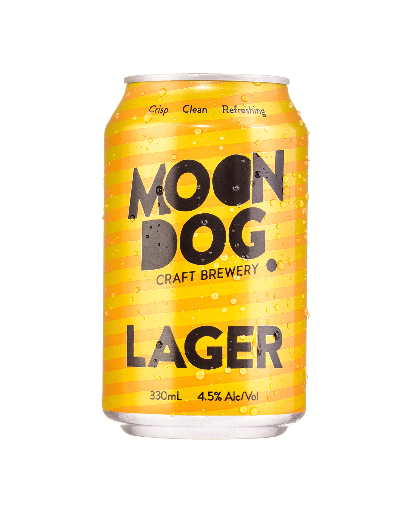 Buy Moon Dog Lager Can 330ml Online @Lowest Price
