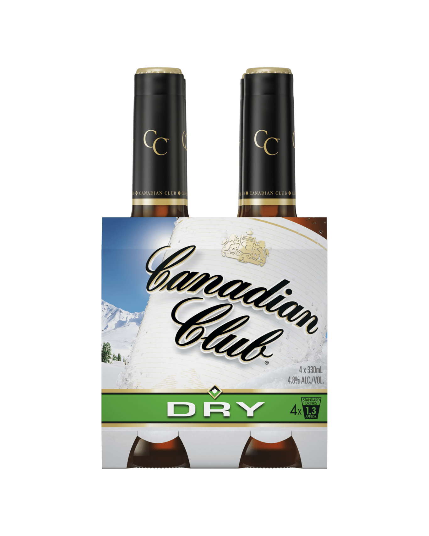 Buy Canadian Club Whisky & Dry 330ml Online @Lowest Price