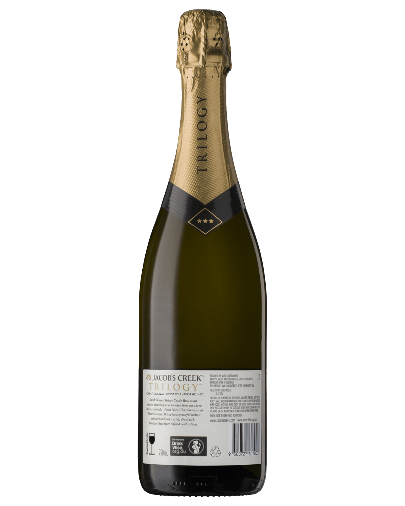 Buy Jacob's Creek Trilogy Cuvée Brut Nv Online @Lowest Price