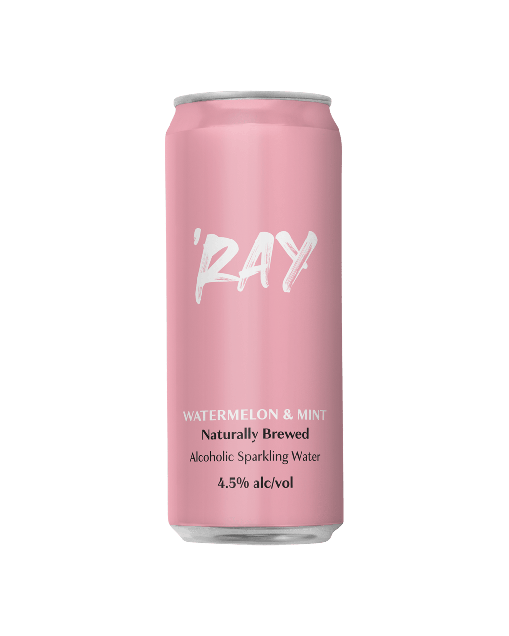 Ray Seltzer WatermLn Mint 330mL - Boozy