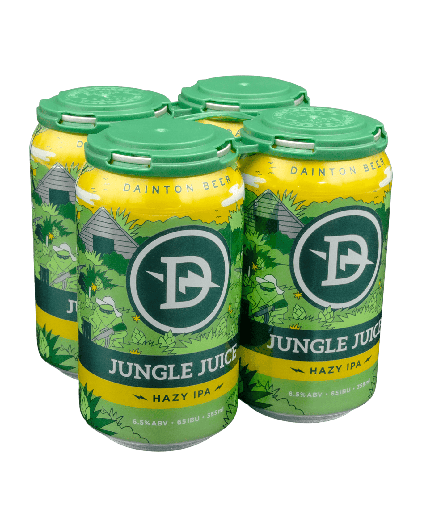 Buy Dainton Beer Jungle Juice Hazy Ipa Can 355ml Online @Lowest Price