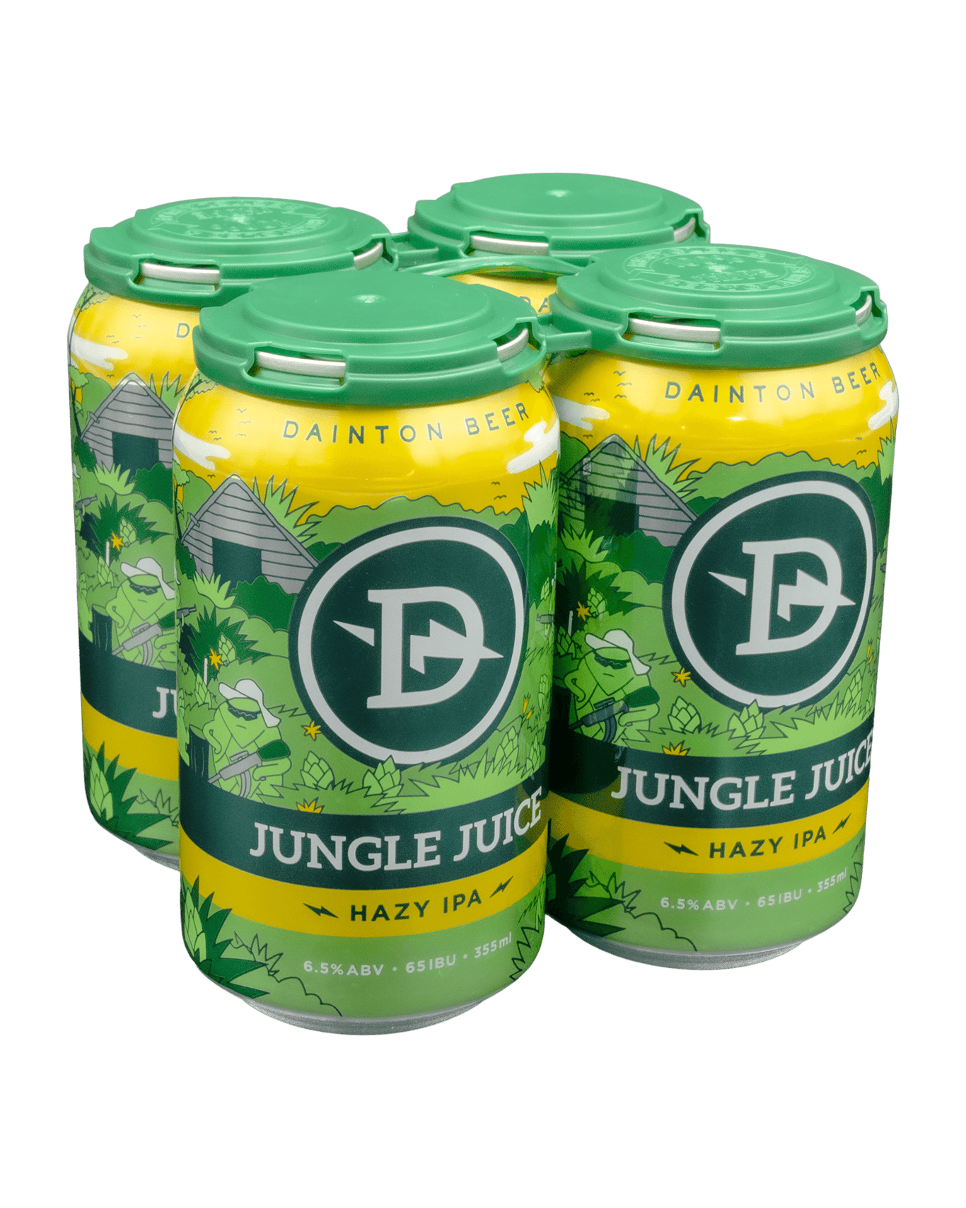 Buy Dainton Jungle Juice Hazy Ipa Can 355ml Online @Lowest Price