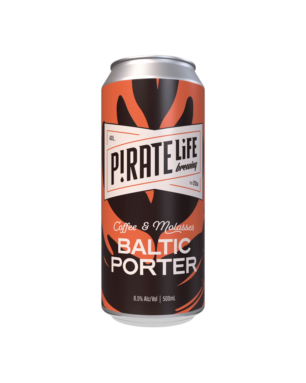 Buy Pirate Life Brewing Coffee & Molasses Baltic Porter Cans 500ml ...