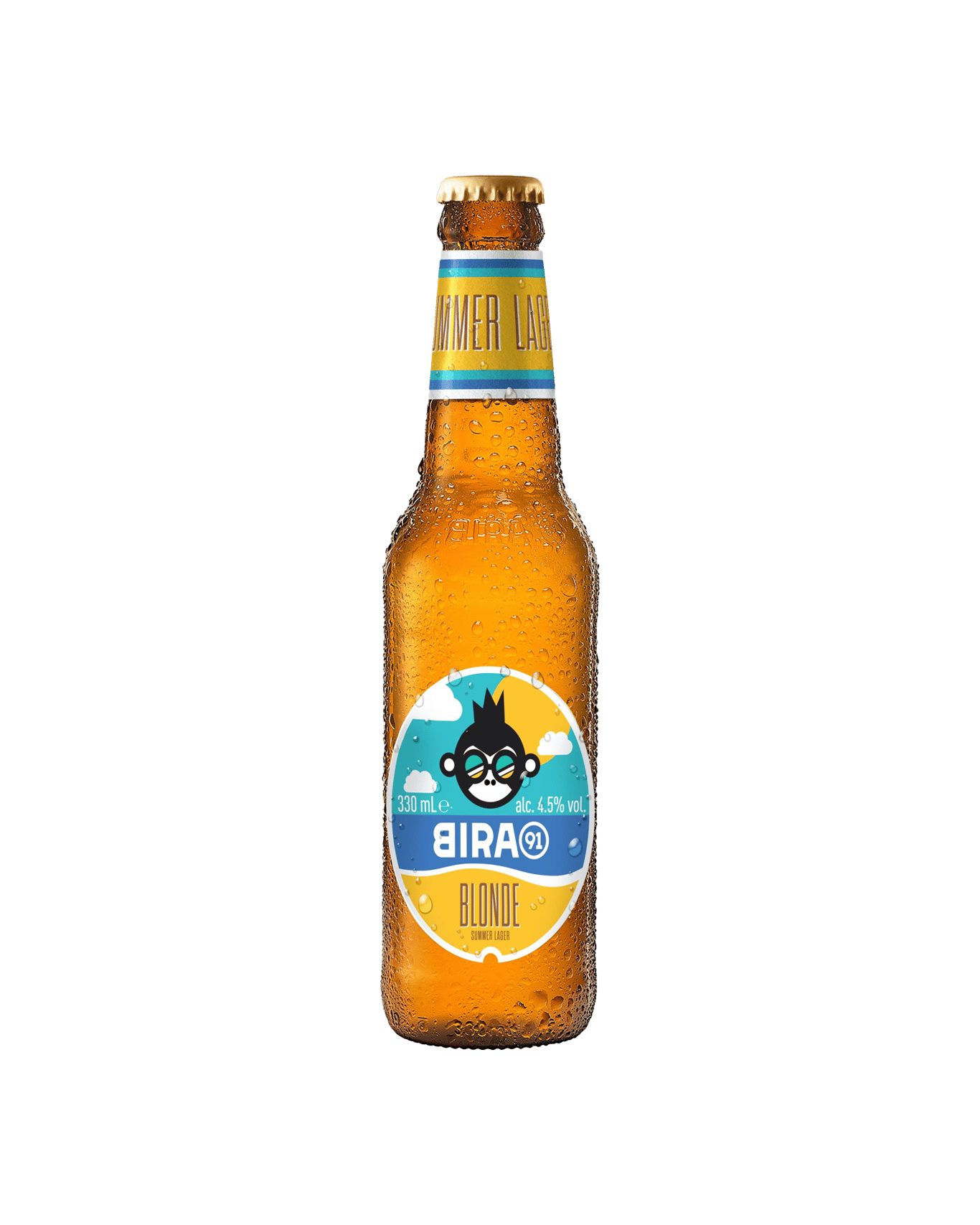 Buy Bira 91 Blonde Summer Lager 330ml Online @Lowest Price
