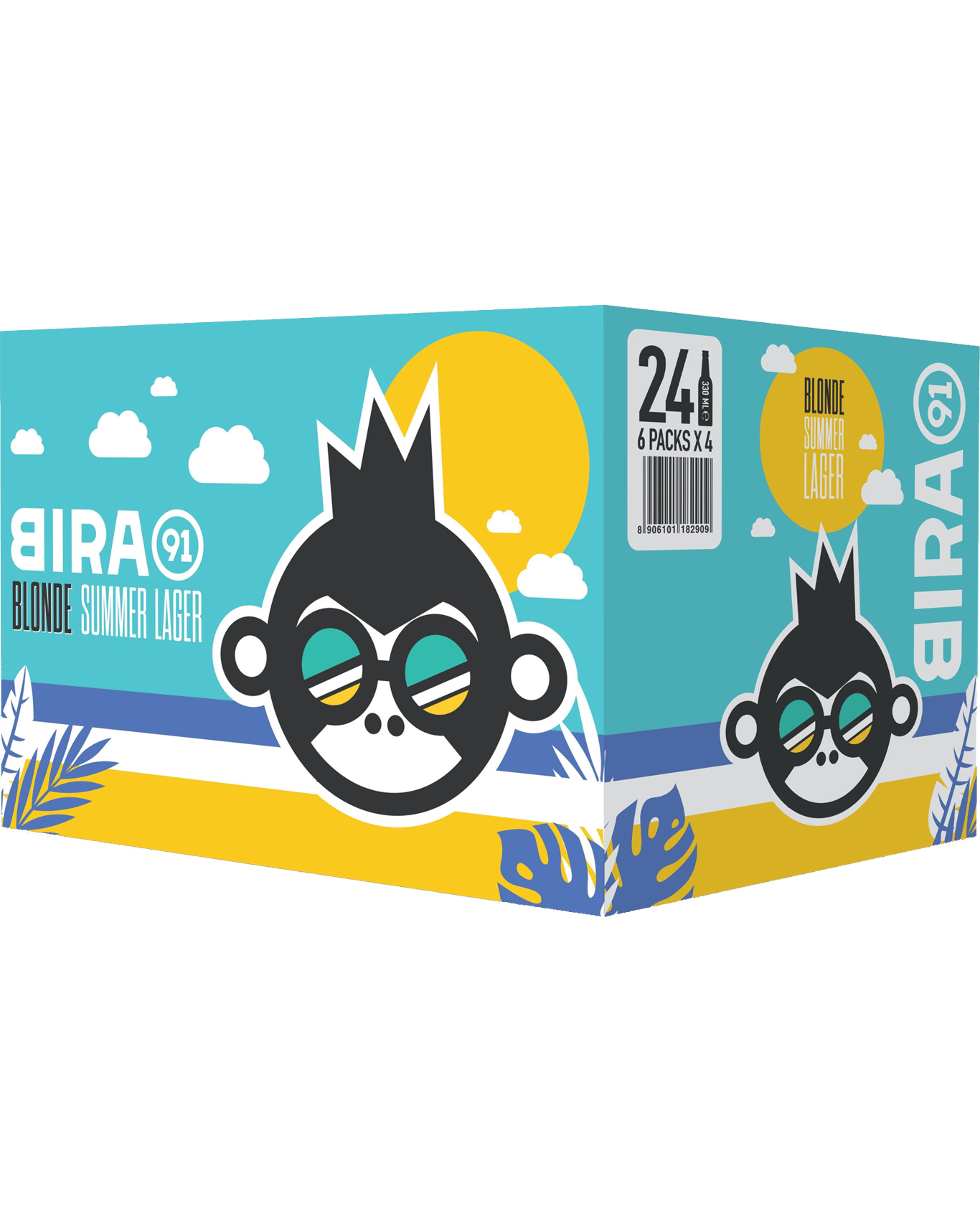 Buy Bira 91 Blonde Summer Lager 330ml Online @Lowest Price