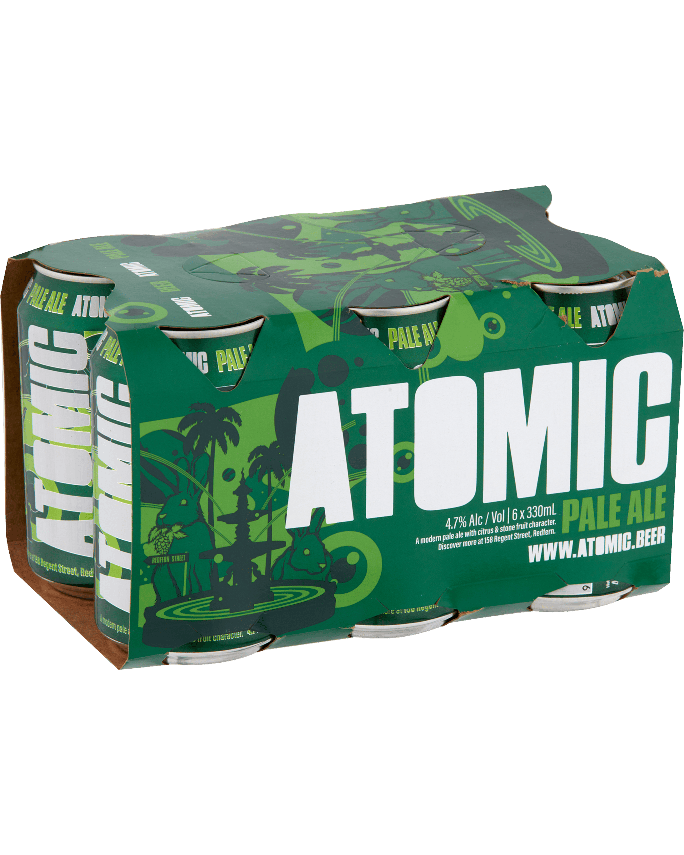 Buy Atomic Pale Ale Cans 330ml Online (Low Prices) from Dan Murphy's