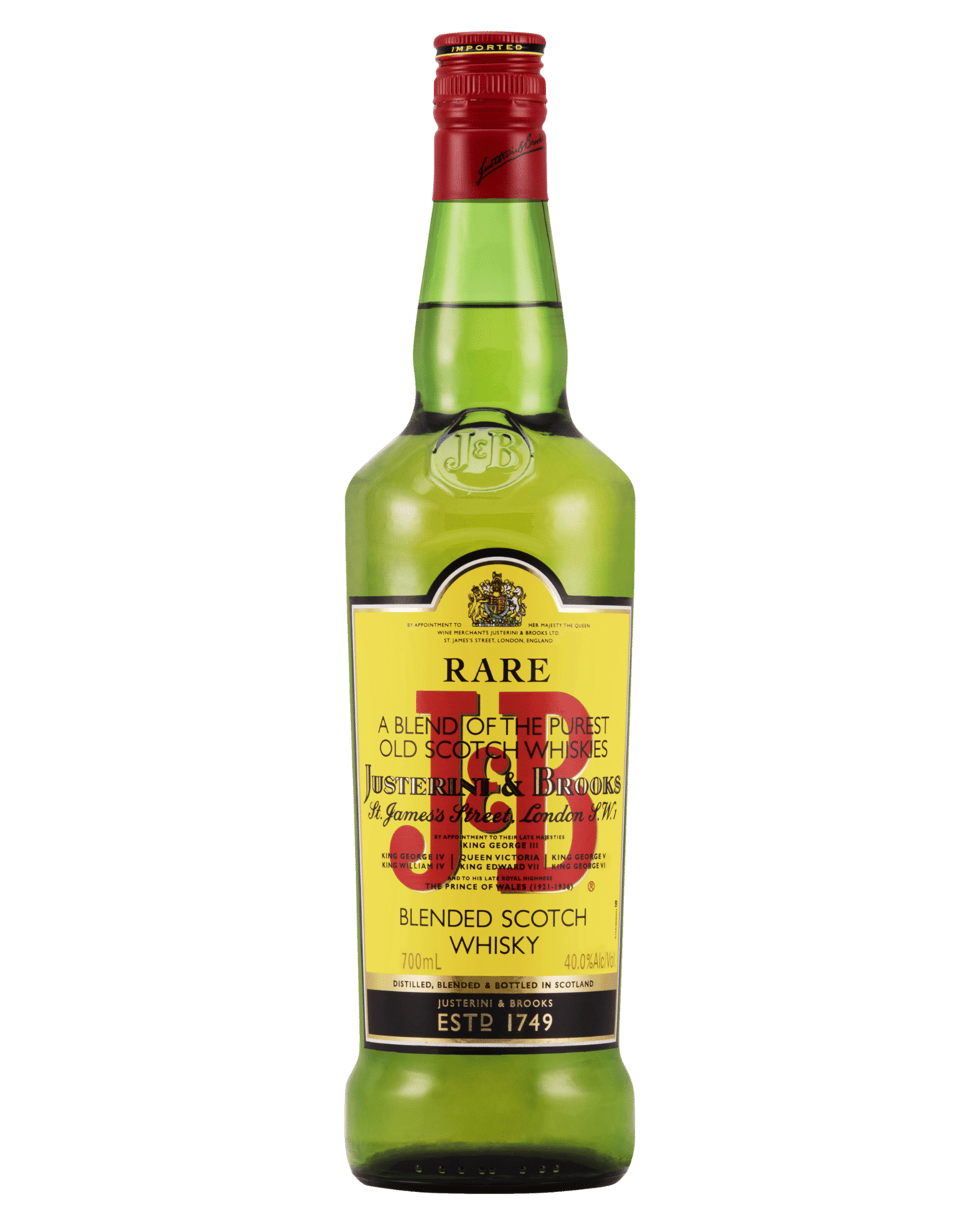 Buy J&b Rare Blended Scotch Whisky 700ml Online @Lowest Price