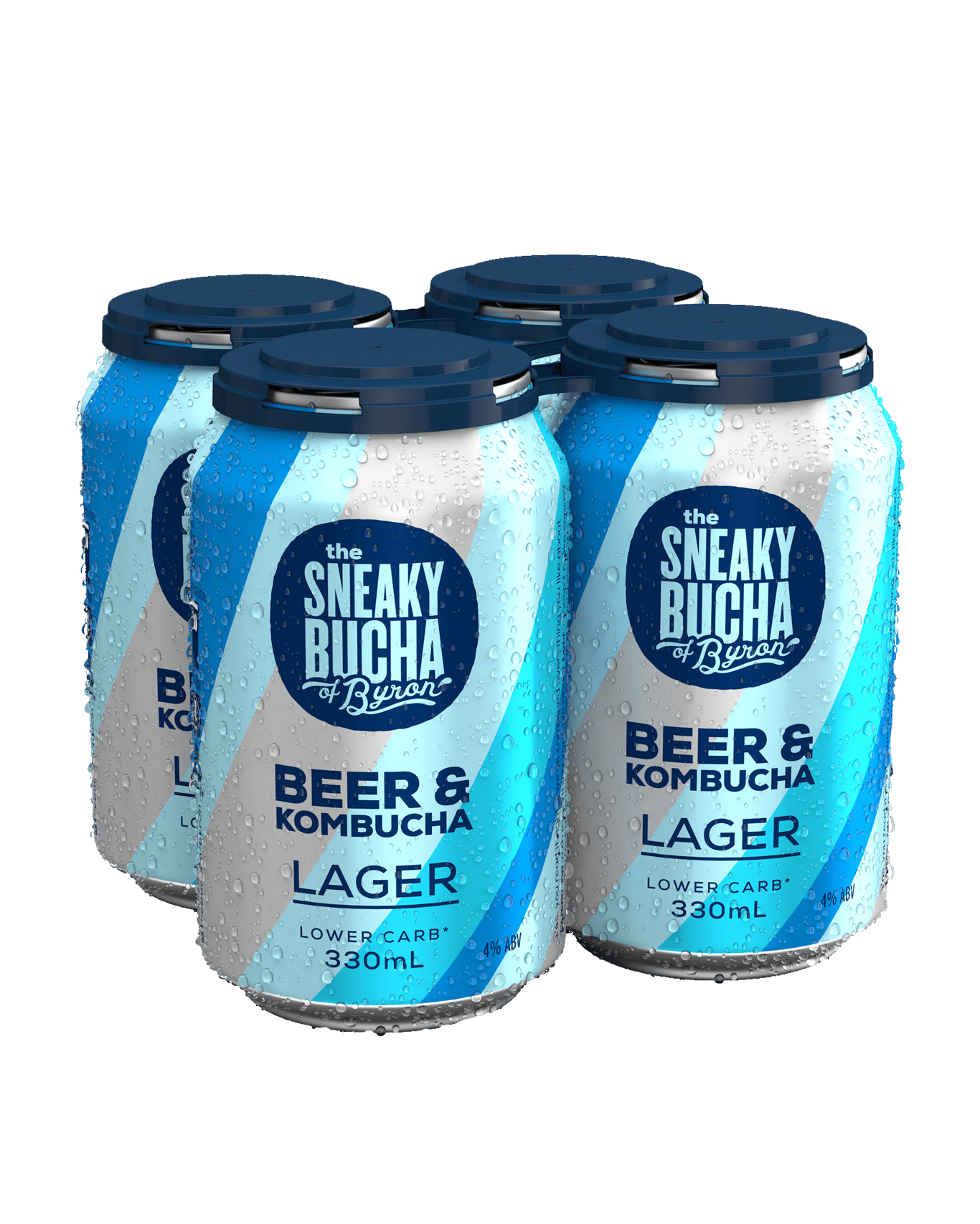 Buy Sneaky Bucha Lager Beer & Bucha Can 330ml Online @Lowest Price