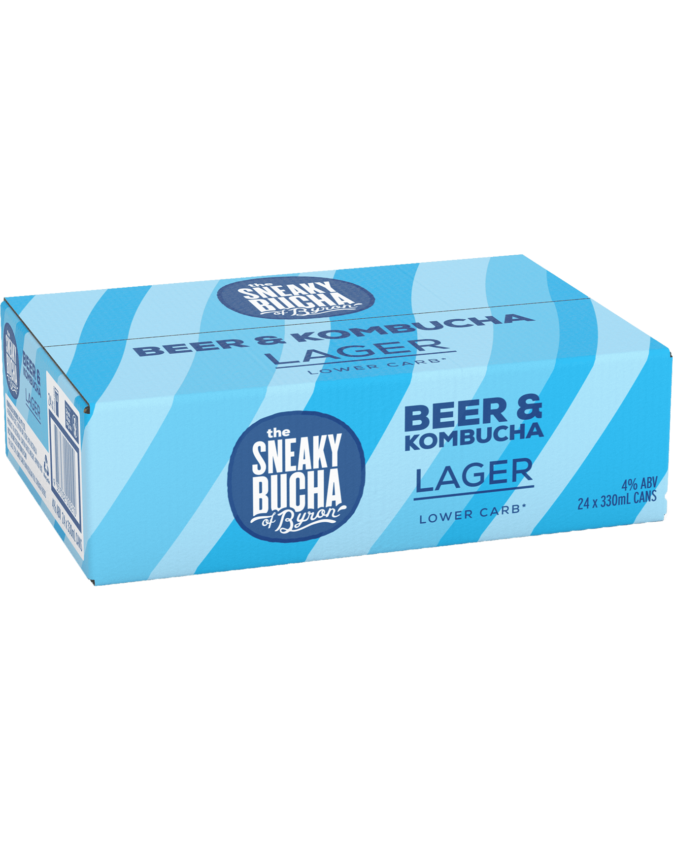 Buy Sneaky Bucha Lager Beer & Bucha Can 330ml Online @Lowest Price