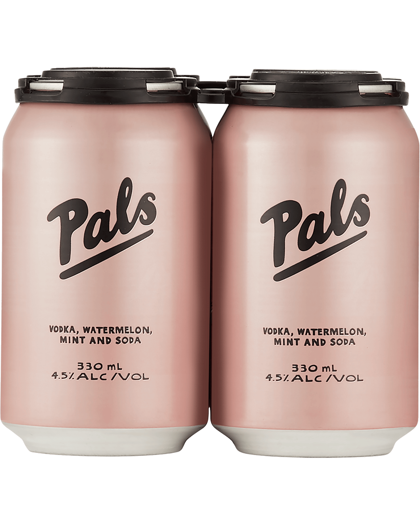 Buy Pals Vodka, Watermelon, Mint & Soda Cans 330ml Online or Near You ...
