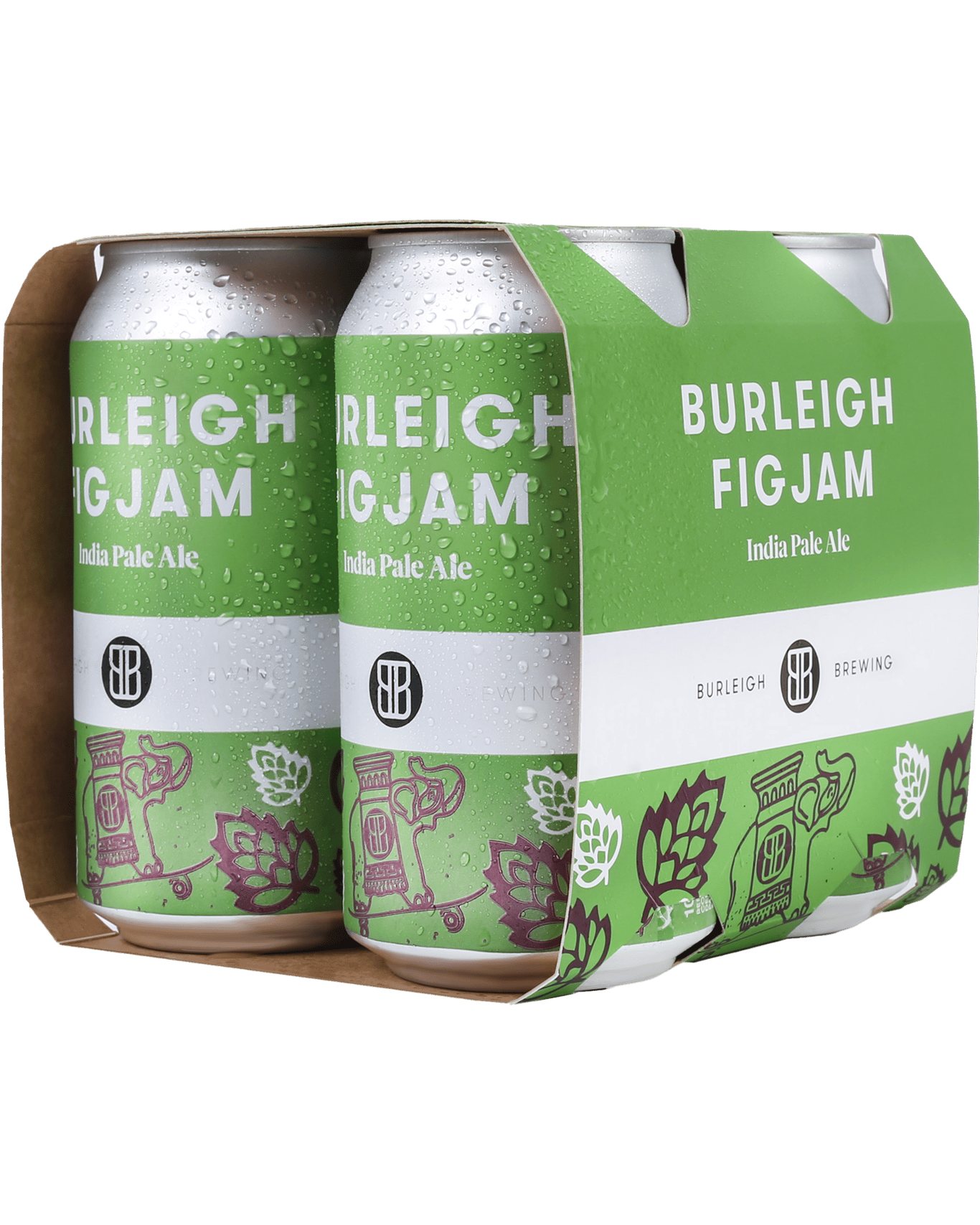 Buy Burleigh Fig Jam Ipa Cans 375ml Online @Lowest Price