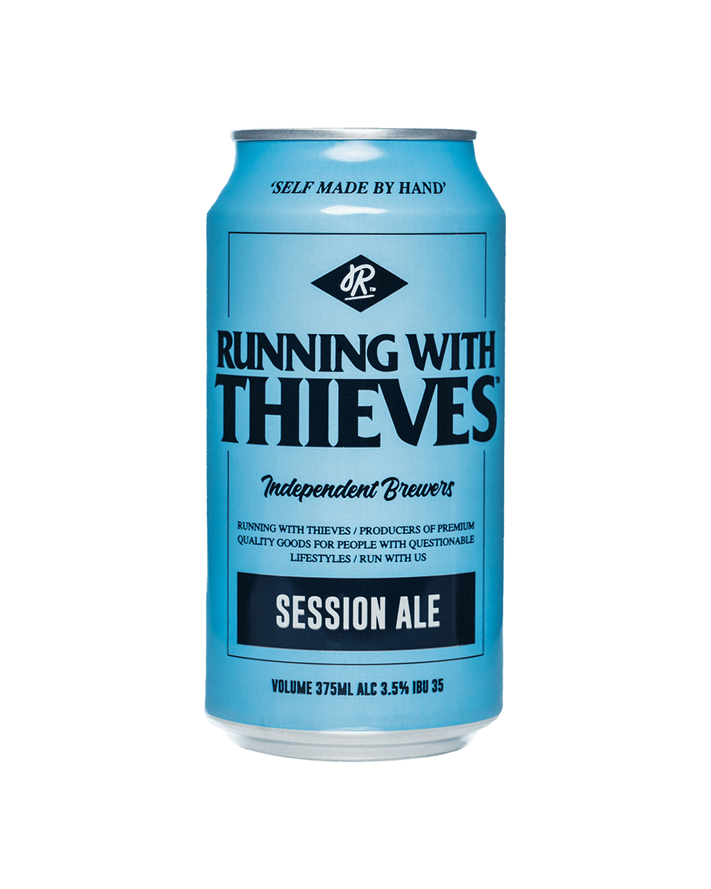 Buy Running With Thieves Session Ale Cans 375ml Online @Lowest Price