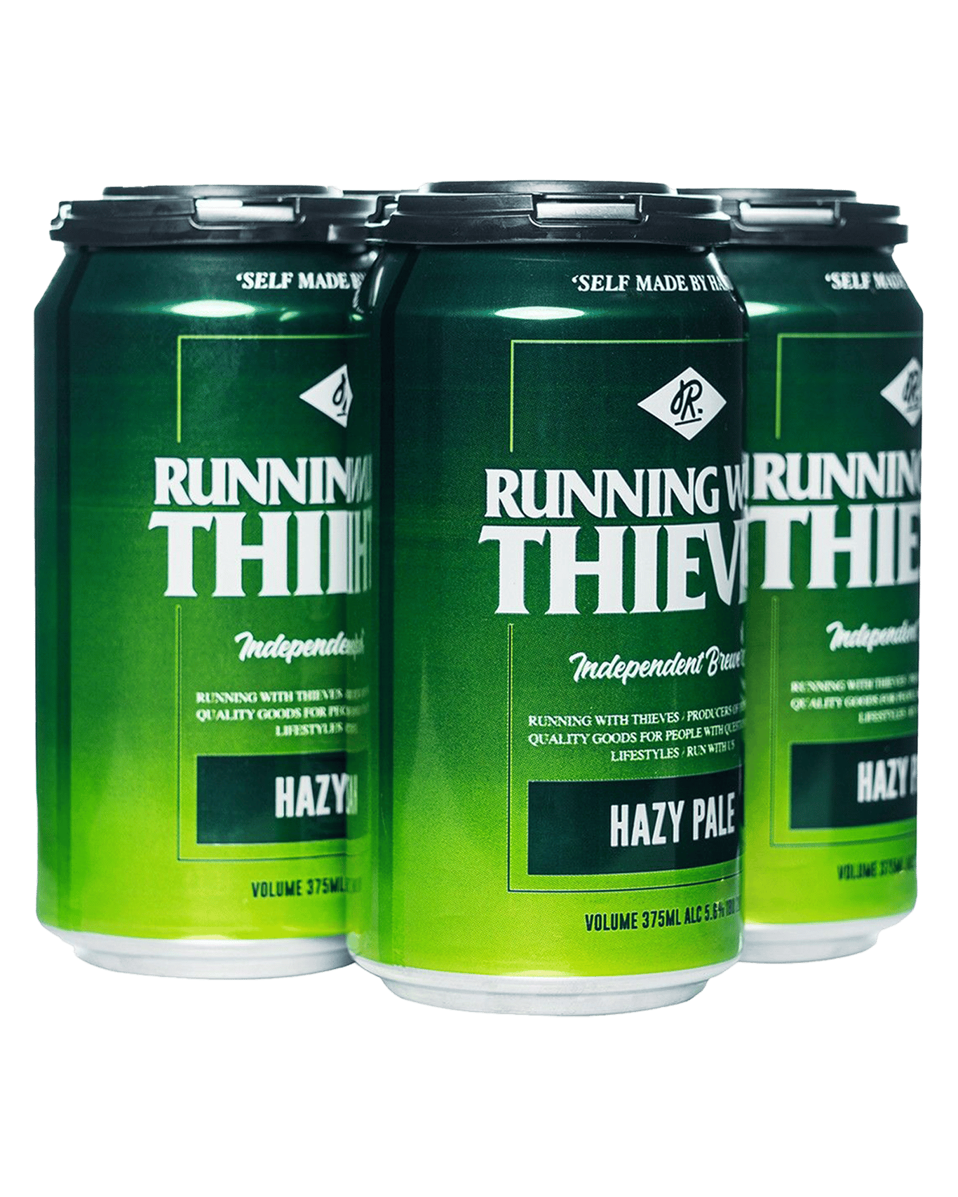 Buy Running With Thieves Hazy Pale Cans 375ml Online @Lowest Price