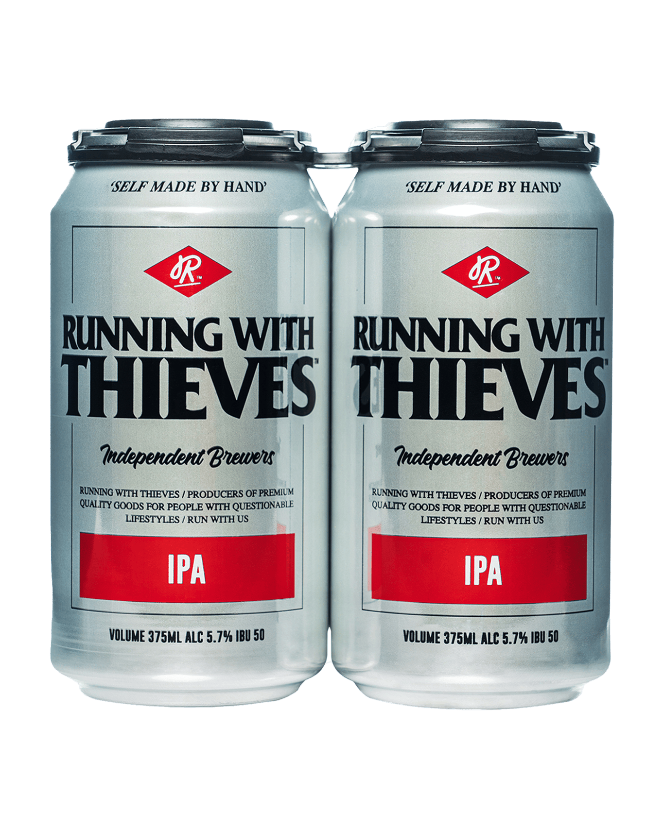 Buy Running With Thieves Ipa Cans 375ml Online (Low Prices) from Dan ...