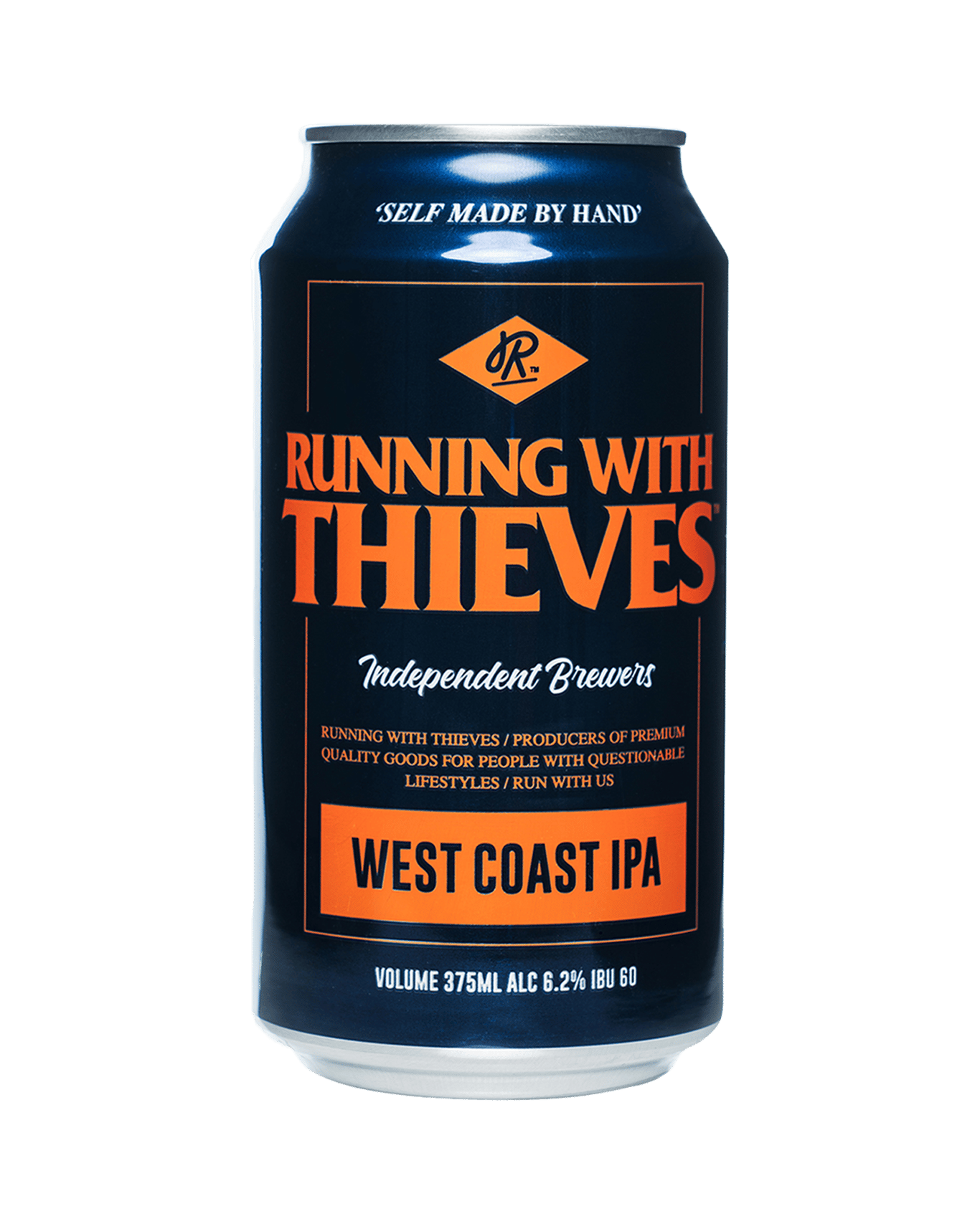 Buy Running With Thieves West Coast Ipa Can 375ml Online (Lowest Price ...