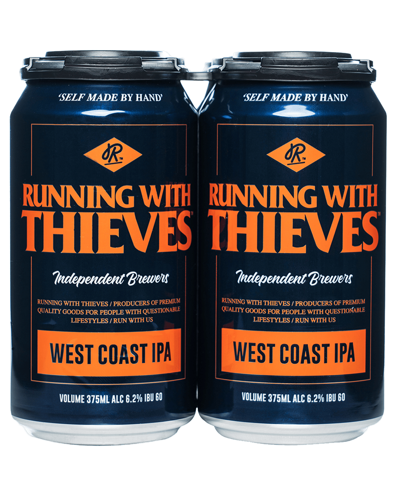 Buy Running With Thieves West Coast Ipa Cans 375ml Online @Lowest Price