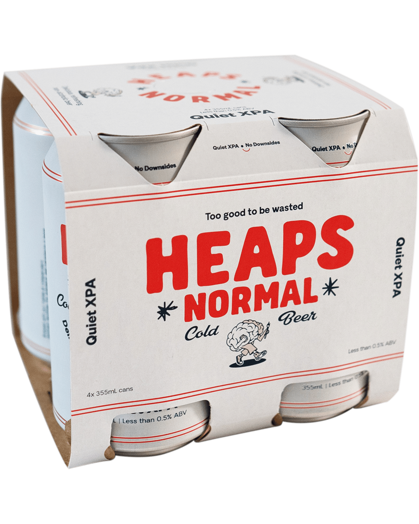 Buy Heaps Normal Quiet Xpa Can 355ml Online @Lowest Price