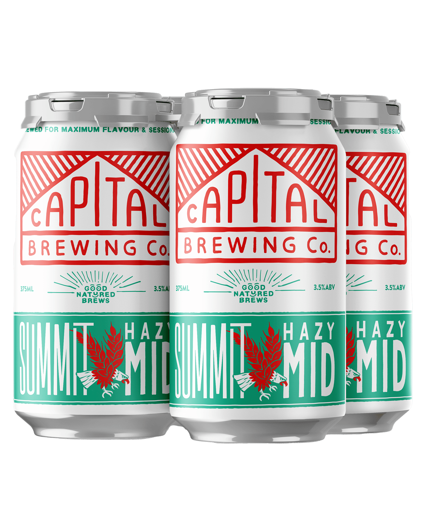Buy Capital Brewing Co. Summit Session Ale Cans 375ml Online @Lowest Price